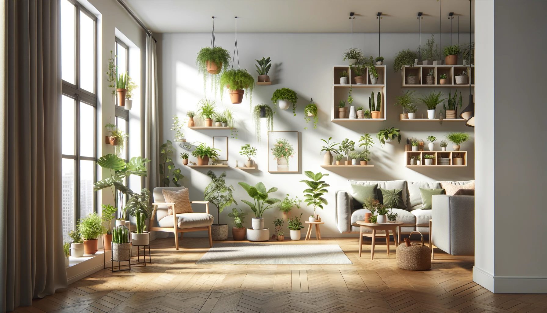 Best Ways to Arrange Plants in Apartments - Urban Gardening Ideas