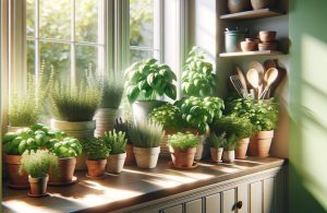 Windowsill Herb Garden: 9 Easy Beginner Tips and Tricks - Urban ...