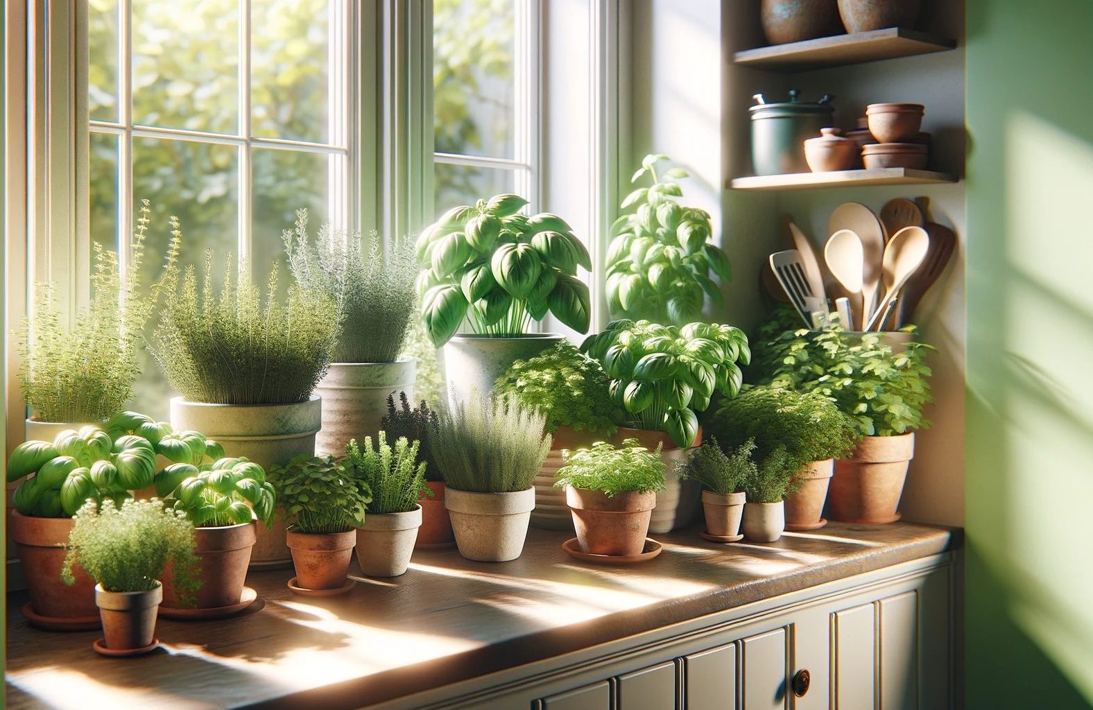 Windowsill Herb Garden: 9 Easy Beginner Tips and Tricks - Urban ...
