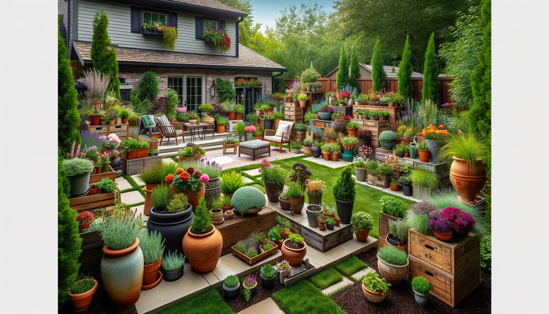 Types of Urban Backyard Gardens: 15 Easy Types to Try - Urban Gardening ...