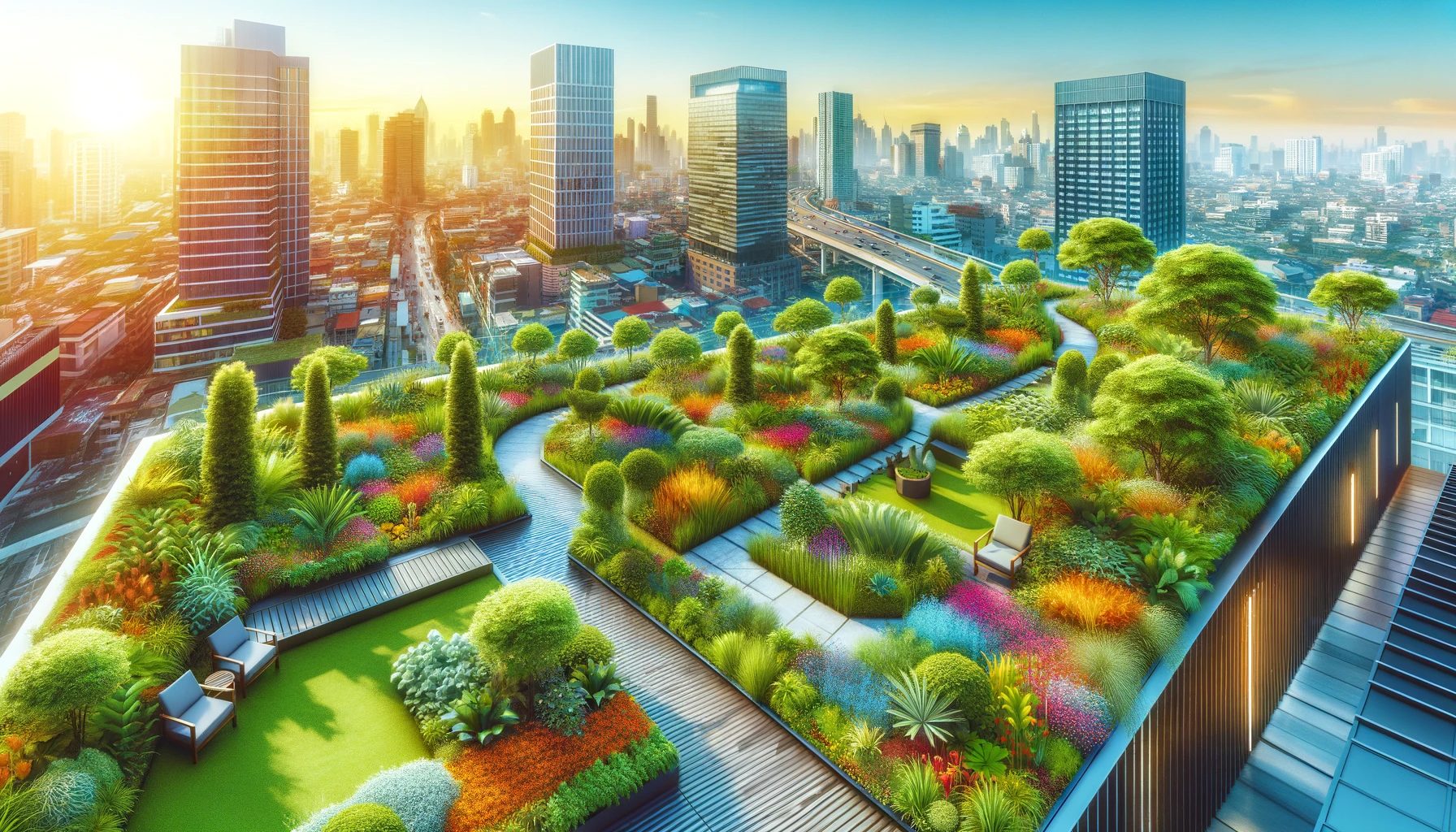 Benefits of Rooftop Gardening: 4 Big Benefits Revealed - Urban ...