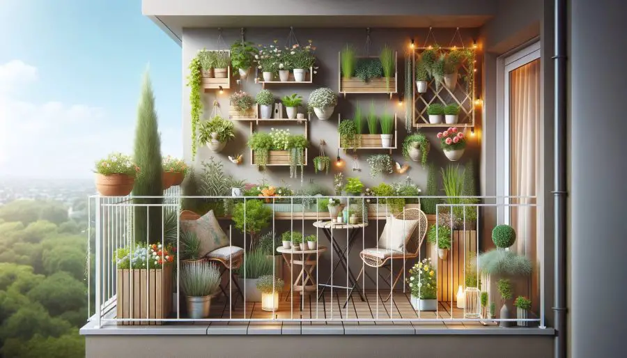 Balcony Garden Design Ideas: 7 Easy Tips and Tricks - Urban Gardening Ideas