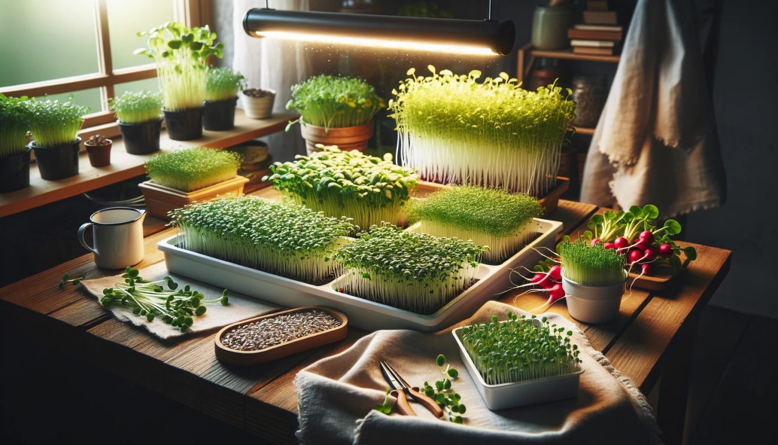 Growing Microgreens: 10 Easy Tips For Beginners - Urban Gardening Ideas
