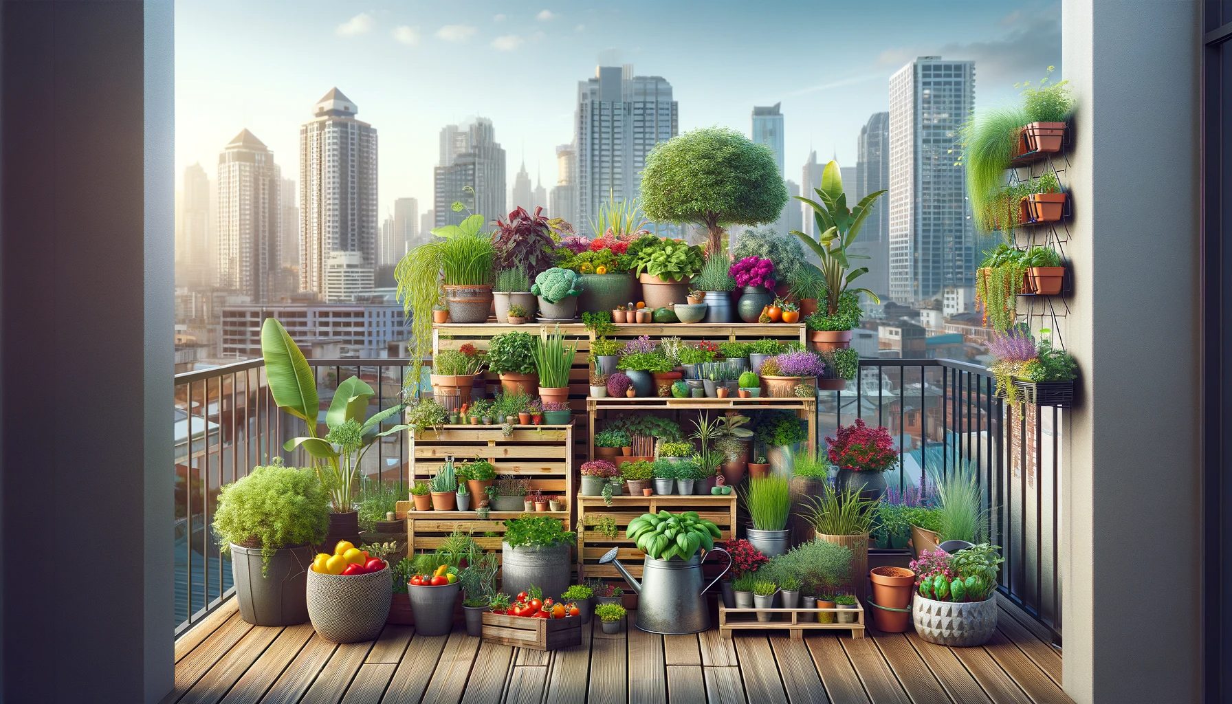 Benefits of Urban Container Gardening: 6 Big Perks - Urban Gardening Ideas
