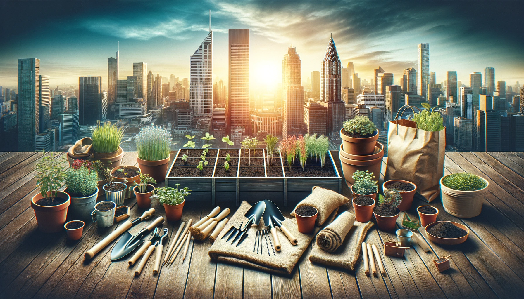 How To Start a Rooftop Garden: 10 Easy Tips and Tricks - Urban ...