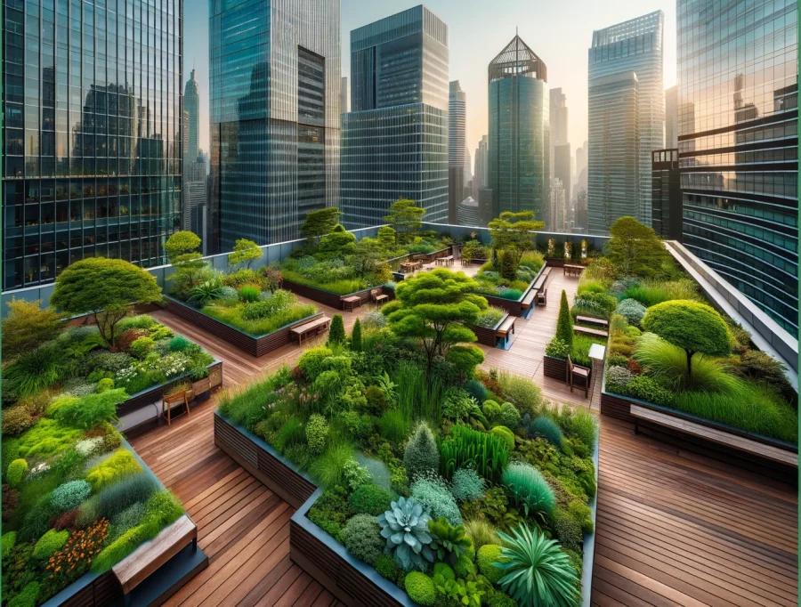 Start Rooftop Gardening 10 Important Benefits - Urban Gardening Ideas