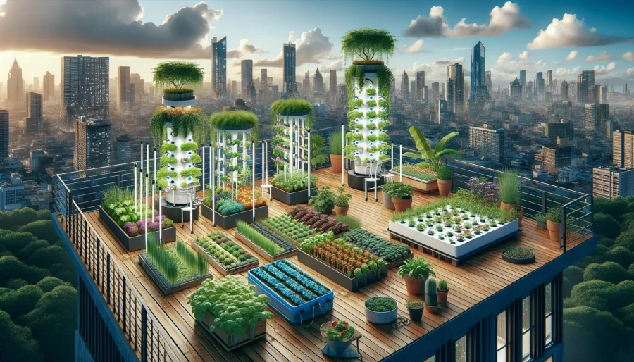 Incorporating Technology in Urban Gardening - Urban Gardening Ideas