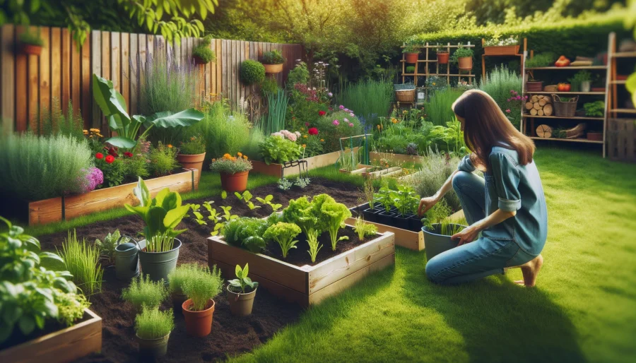 At Home Gardening for Beginners: Easy Tips and Tricks - Urban Gardening ...