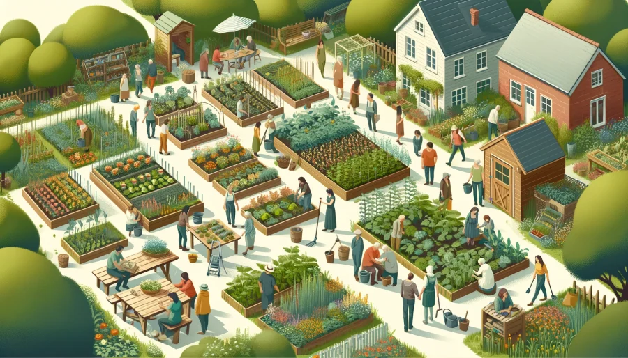 Community Gardens Benefits: How To Start a Community Garden - Urban ...