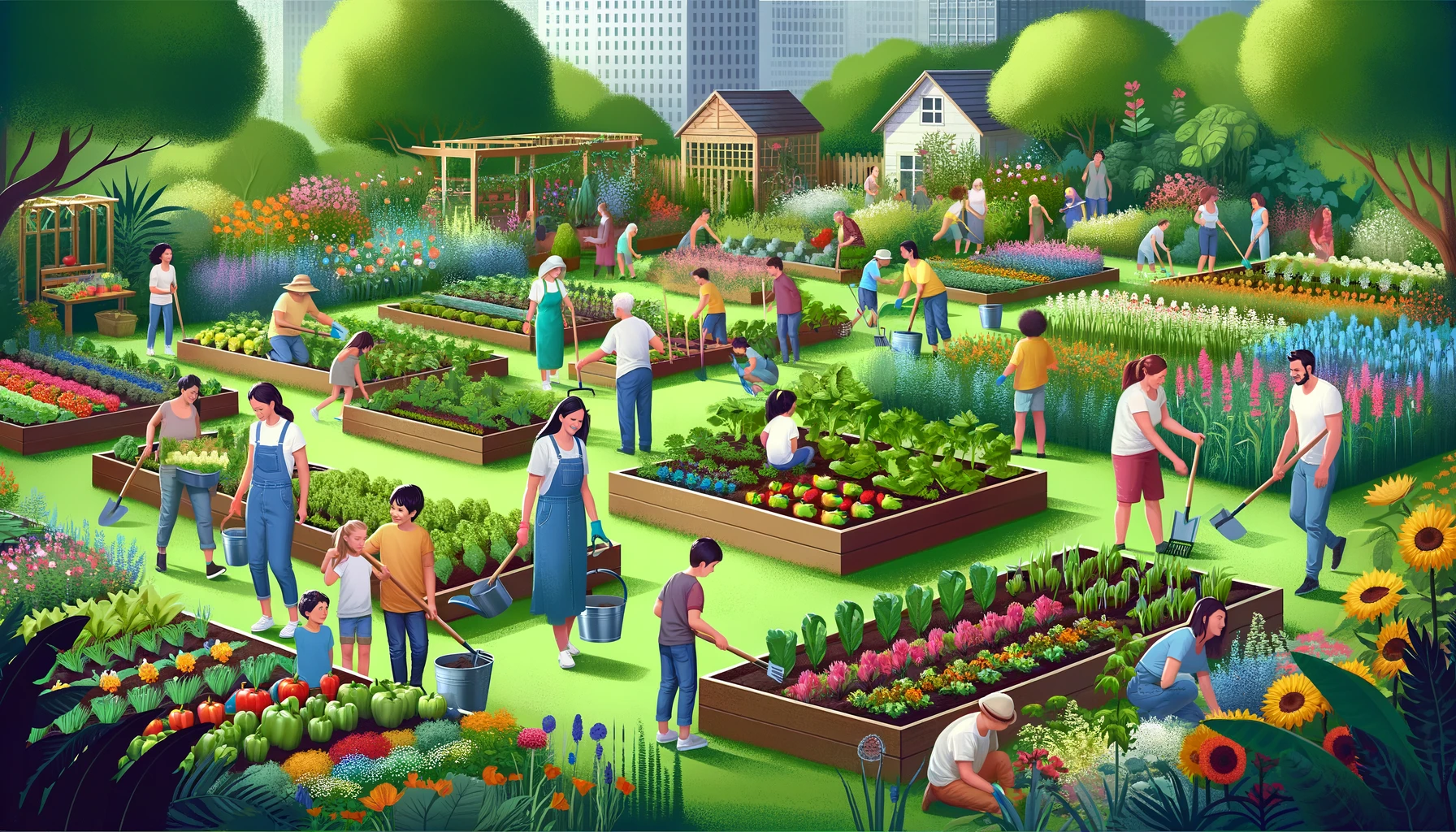 Community Garden Health Benefits: Discover 5 Big Benefits - Urban ...