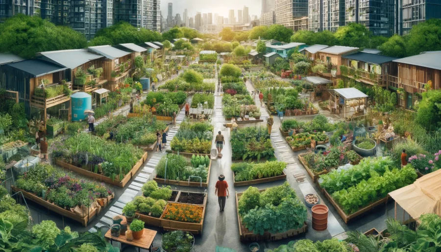Sustainable Community Gardens: 7 Inspiring Insights - Urban Gardening Ideas