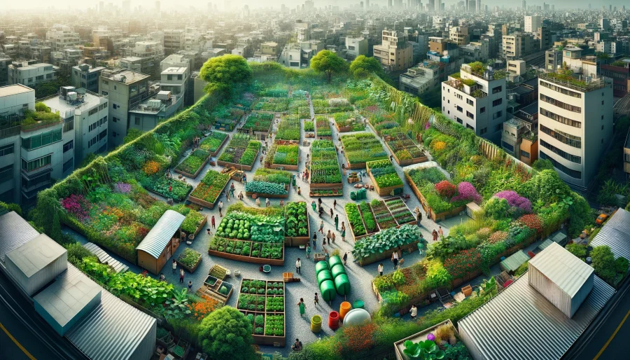 Sustainable Community Gardens: 7 Inspiring Insights - Urban Gardening Ideas